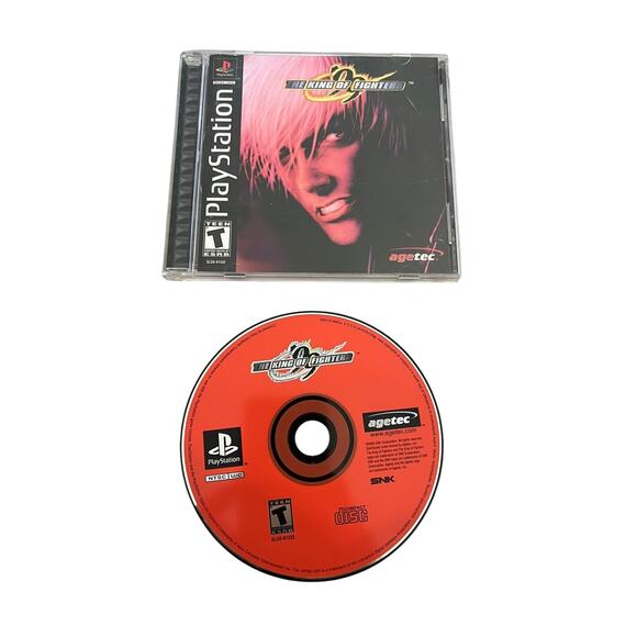 Video Games & Consoles | The King Of Fighters 99 Sony Playstation 1 Ps1 ...
